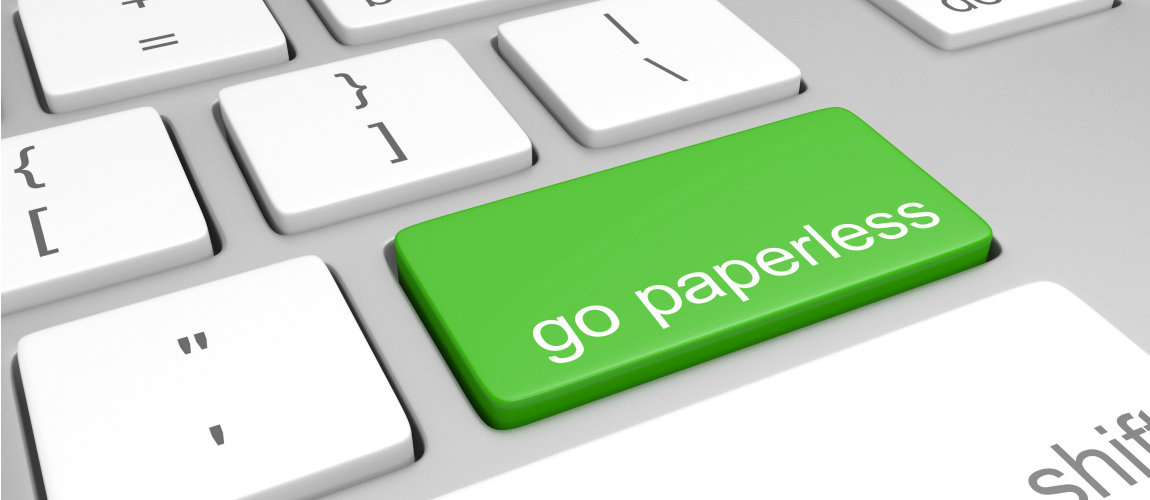 Four Simple Steps To A Modern Paperless Office - Computer Domain Four Simple Steps To A Modern Paperless Office - Computer Domain